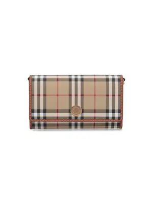 Burberry Hannah' Chain Wallet