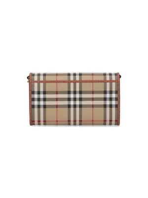 Burberry Hannah' Chain Wallet