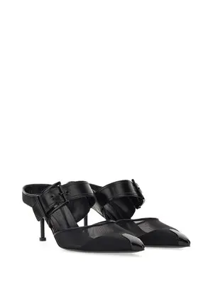 Alexander McQueen Punk Buckle Sandal