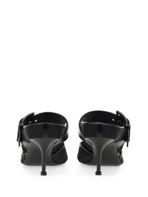Alexander McQueen Punk Buckle Sandal