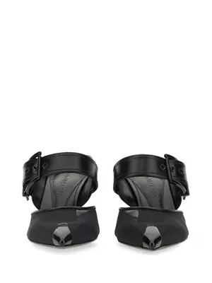 Alexander McQueen Punk Buckle Sandal