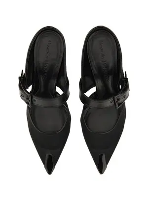 Alexander McQueen Punk Buckle Sandal