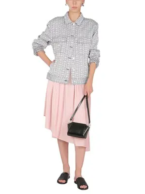 Givenchy 4g Jacquard Jacket - Grey