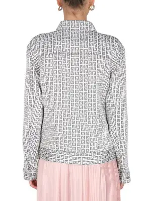 Givenchy 4g Jacquard Jacket - Grey