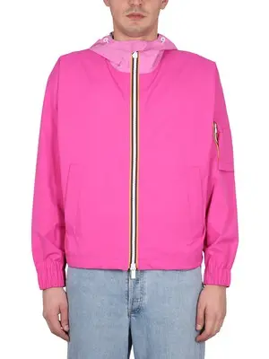 K-WAY Claudey 2.1 Jacket - Fuchsia
