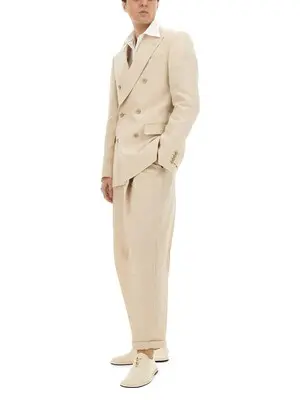 Dolce & Gabbana Canvas Trousers