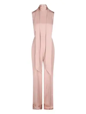 SA SU PHI Lavallière One-piece Jumpsuit - Pink