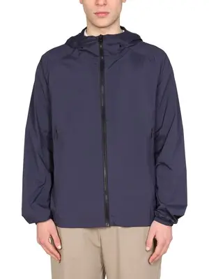 MONOBI Nylon Hooded Jacket