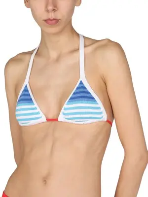 GALLO Micro Triangle Bikini Top - Multicolour