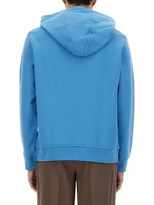 Etro Hooded Pullover - Azure