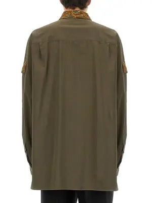 Dries Van Noten Shirt With Embroidery