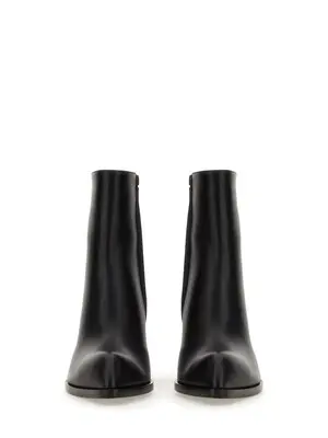 GIANVITO ROSSI Leather Ankle Boots