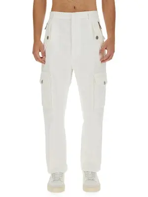 Balmain Knee Length Bottoms For Men