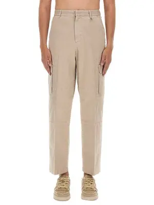 Fendi Ankle Length Pants For Men
