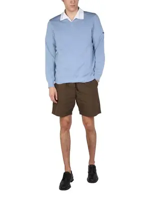 Universal Works Bermuda Shorts With Check Pattern