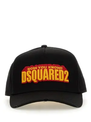 Dsquared2 Baseball Cap - Black