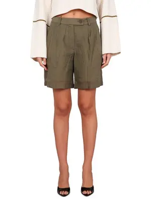 Helmut Lang Short - Military Green