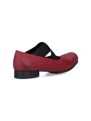 UMA WANG Heeled Ballet Flats - Red