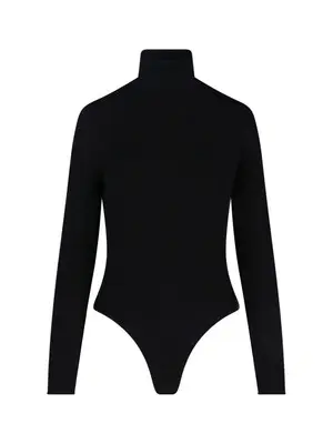 Alaïa Viscose Bodysuit