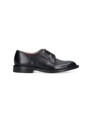 TRICKER'S Robert Derby Shoes - Black