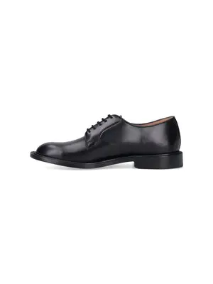 TRICKER'S Robert Derby Shoes - Black