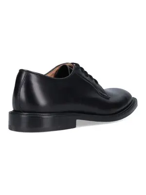 TRICKER'S Robert Derby Shoes - Black