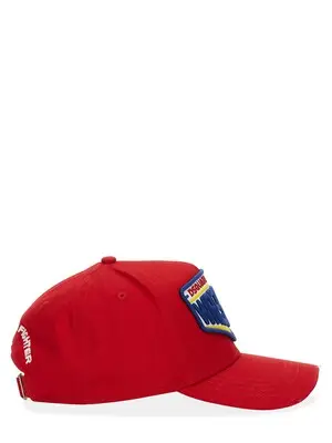 Dsquared2 Baseball Cap With Logo - Red