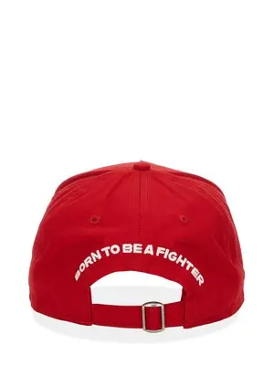 Dsquared2 Baseball Cap With Logo - Red