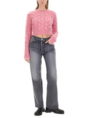 Dsquared2 Cropped Shirt