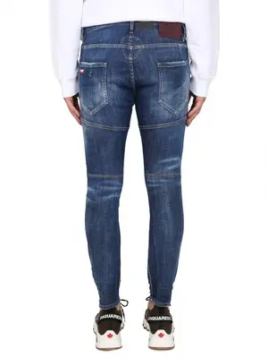 Dsquared2 Sailor Fit Jeans