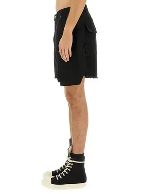 Rick Owens Bermuda Cargo Shorts