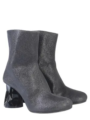 MAISON MARGIELA Boot With Crushed Heel
