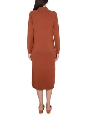 ALYSI Knit Midi Dress - Multicolour