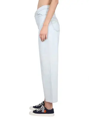 Kenzo Carrot Fit Jeans - Azure