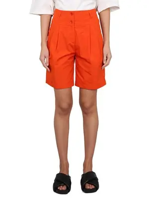 Aspesi Thigh Length Shorts For Women