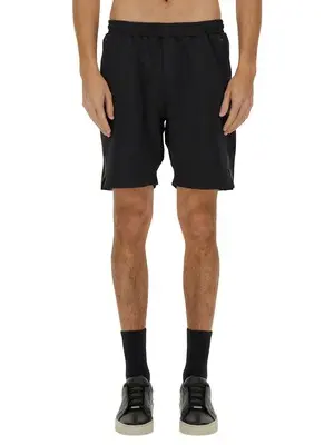 BOSS Technical Fabric Bermuda Shorts