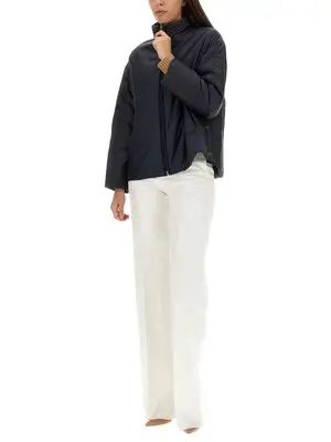 Max Mara High Neck Jacket