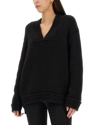 TOM FORD Wool Sweater - Black