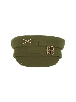 Ruslan Baginskiy Baker Boy Hat - Green