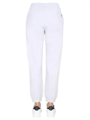 MSGM Jogging Pants With Logo Print