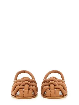 Hereu Cabersa Sandals - Buff