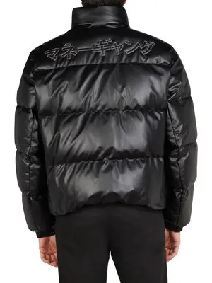 TATRAS X SFERA EBBASTA Logo Embroidery Down Jacket