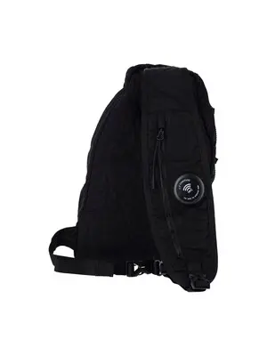 C.P. COMPANY Leather Shoulder Bag