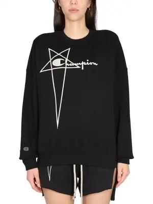 Champion X Rick Owens Sweatshirts Hoodies For Women