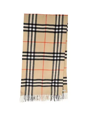 Zegna Cashmere Scarf Beige