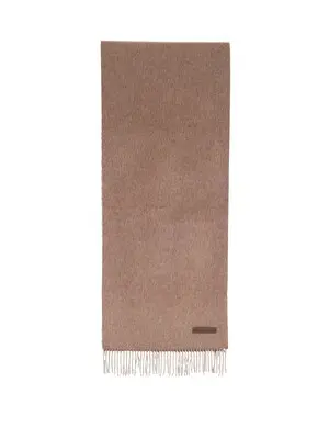 Zegna Cashmere Scarf - Brown