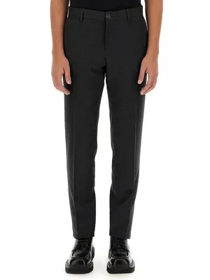 Dolce & Gabbana Regular Fit Wool Pants