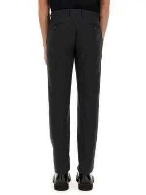 Dolce & Gabbana Regular Fit Wool Pants