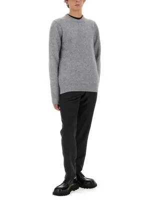 Dolce & Gabbana Regular Fit Wool Pants