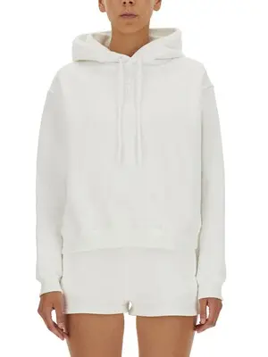 Alexander Wang Hooded Sweatshirts Hoodies For Women
